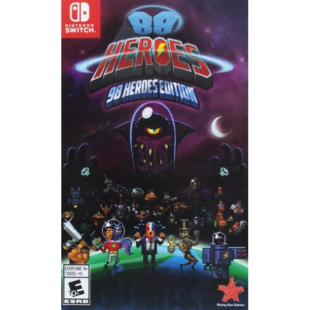 88 Heroes: 98 Heroes Edition - Nintendo Switch Nintendo Game | Walmart ...