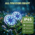 FJSHN-Solar Lights Outdoor,8 Pack Solar Garden Lights for Pathway,Yard ...