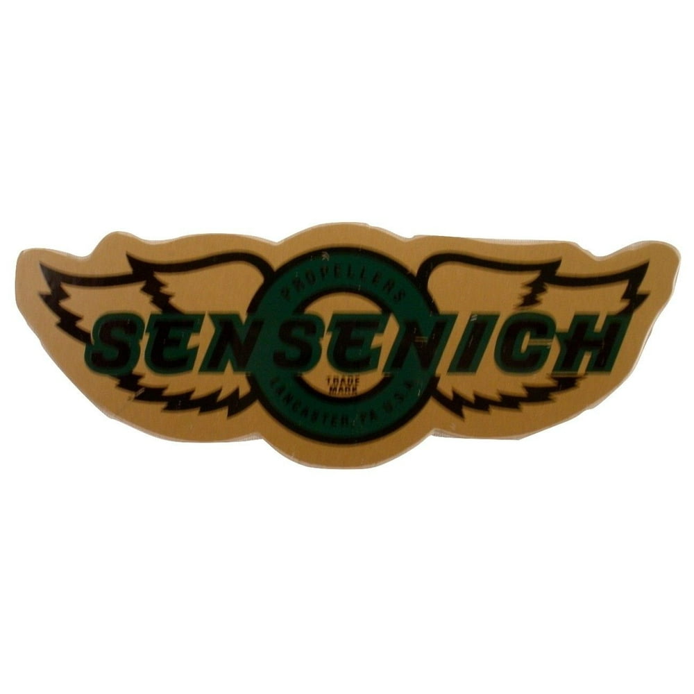 Sensenich Wooden Airplane Propeller Decal Vintage Aviation DEC-0104 ...