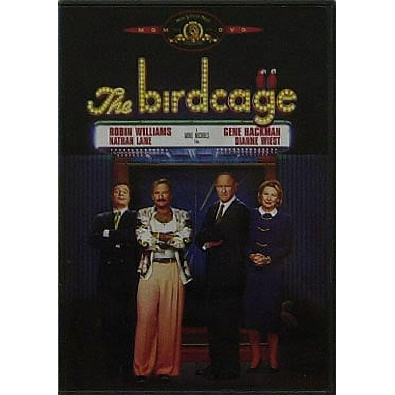 The Birdcage Poster