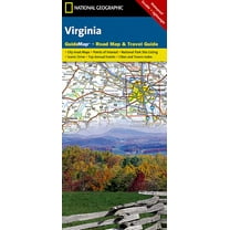 Virginia: guidemap road map & travel guide (other): 9781597750608 ...