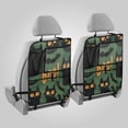 Car Back Seat Organizer Antique Nylon Fabric Thickened Waterproof Foot ...