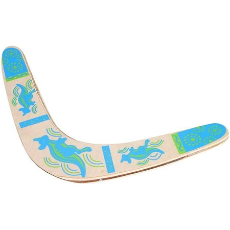 Boomerang For Children Wooden V Shaped Return Stable Wooden Boomerang ...