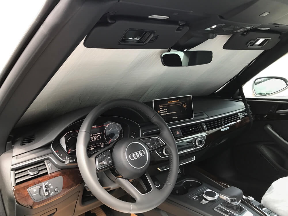 HeatShield, The Original Windshield Sun Shade, Custom-Fit for Audi A5 ...