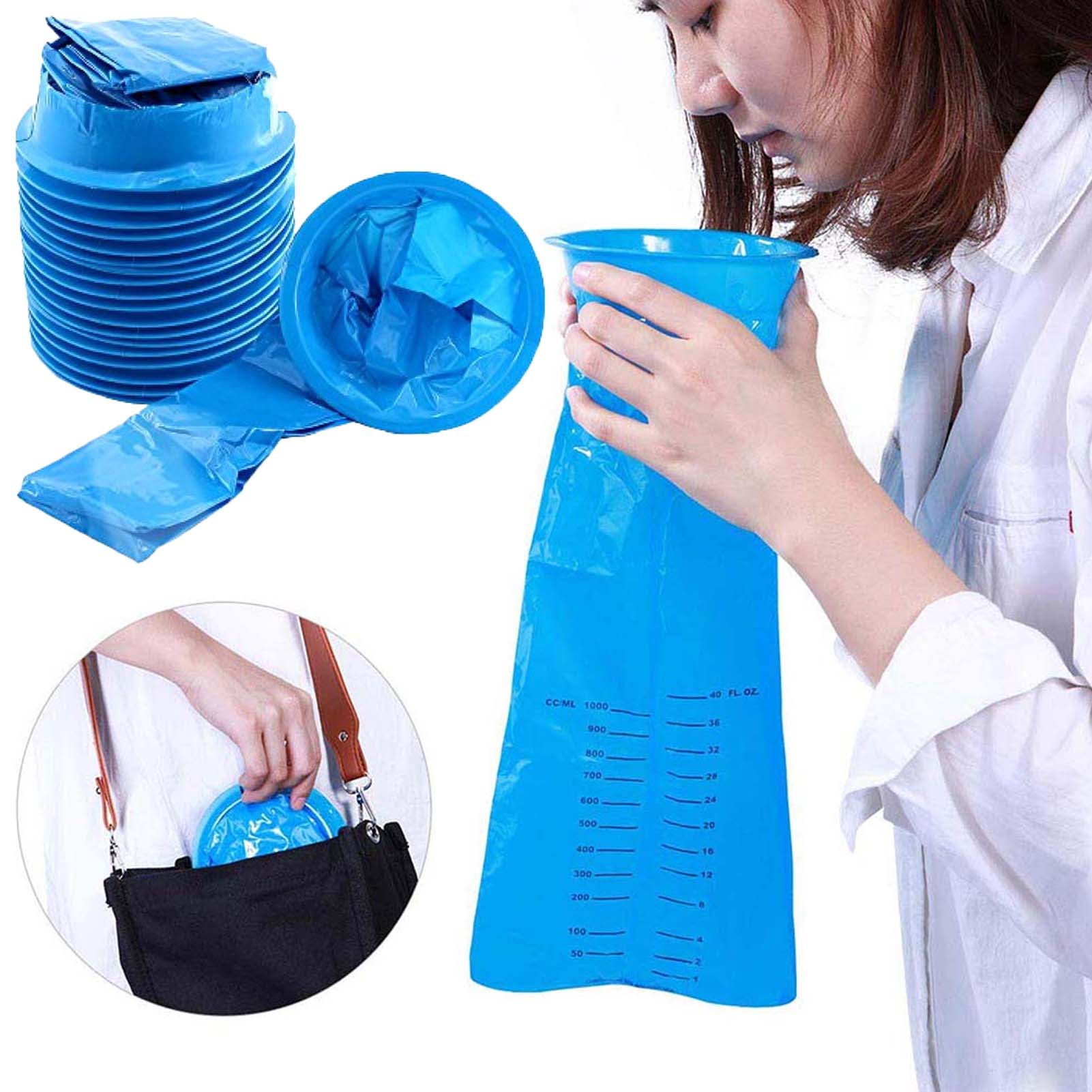 Bobasndm 10/20PCS Disponible Vomit Bags,Puke Bags Emesis Nausea Vomit ...