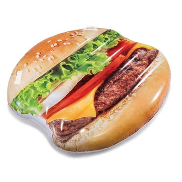 Intex Inflatable Pizza Slice Pool Mat, 69" x 57" - Walmart.com