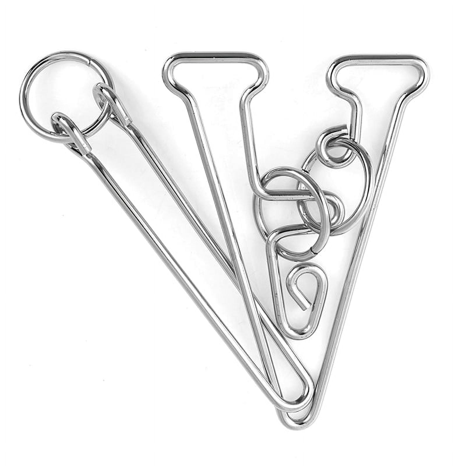 Click here for Generic Challenging Metal Letter A Ring Puzzle Bra... prices