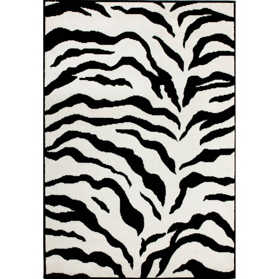 nuLOOM Machine-Made Zebra Print Area Rug or Runner - Walmart.com