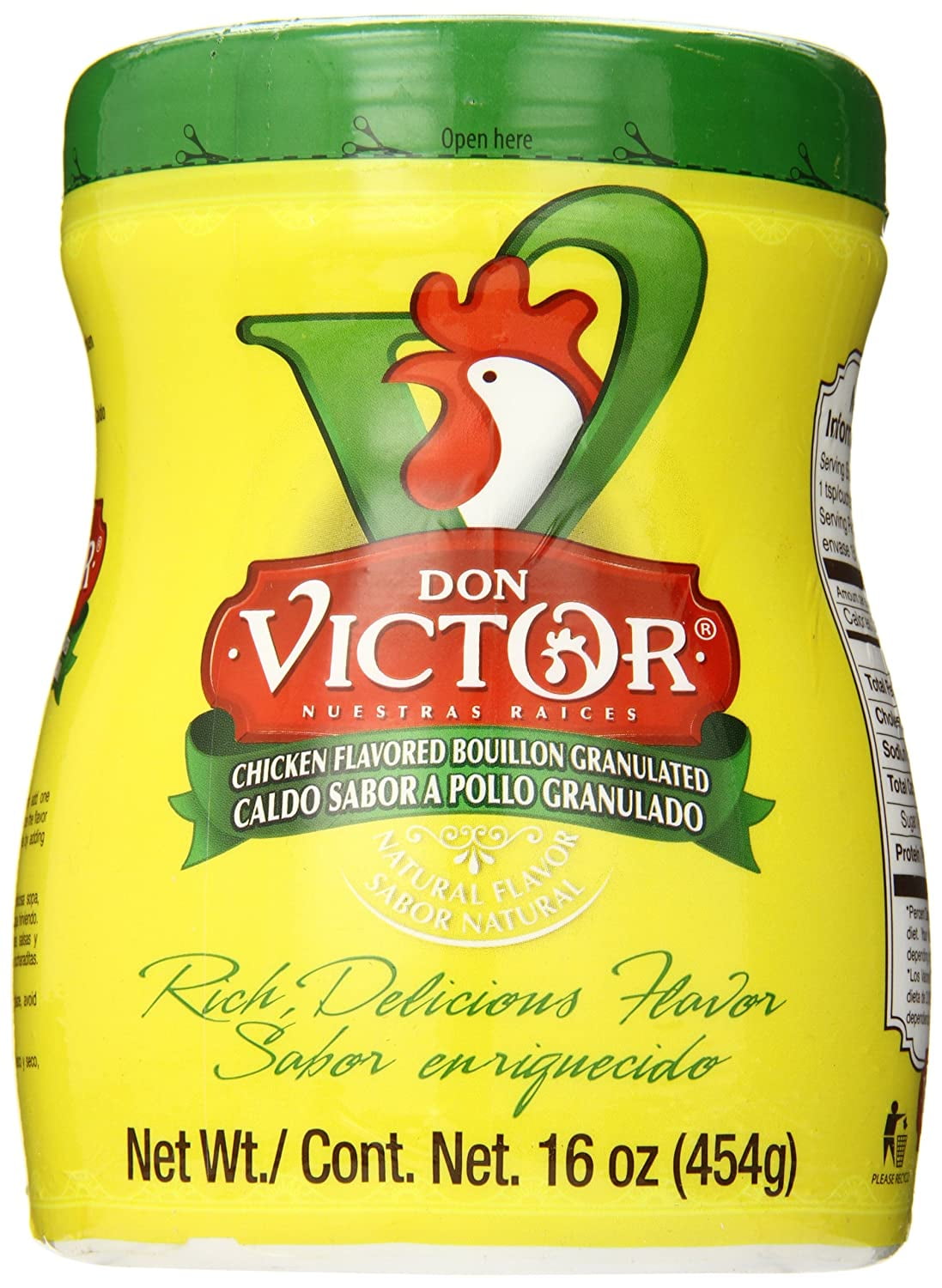 Don Victor Chicken Bouillon, 16 Ounce - Walmart.com
