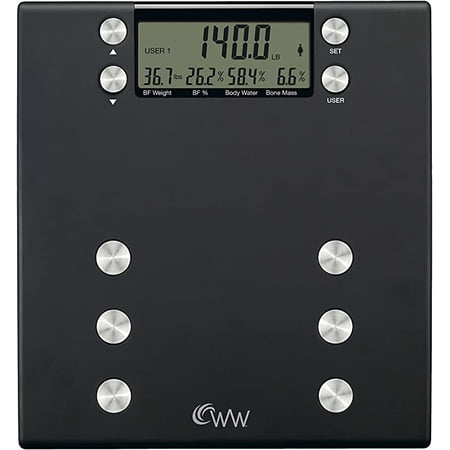 Weight Watchers Body Analysis Digital Precision Scale | Walmart Canada