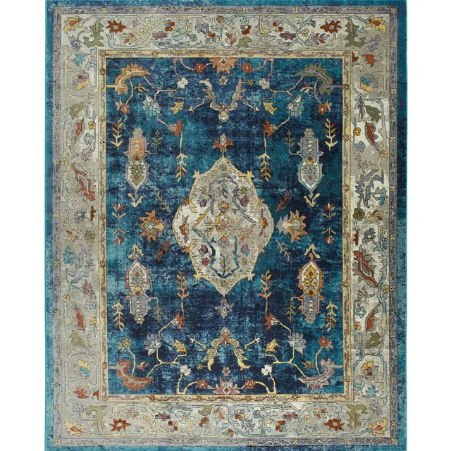 Nicole Miller New York Parlin Aster Area Rug - Walmart.com