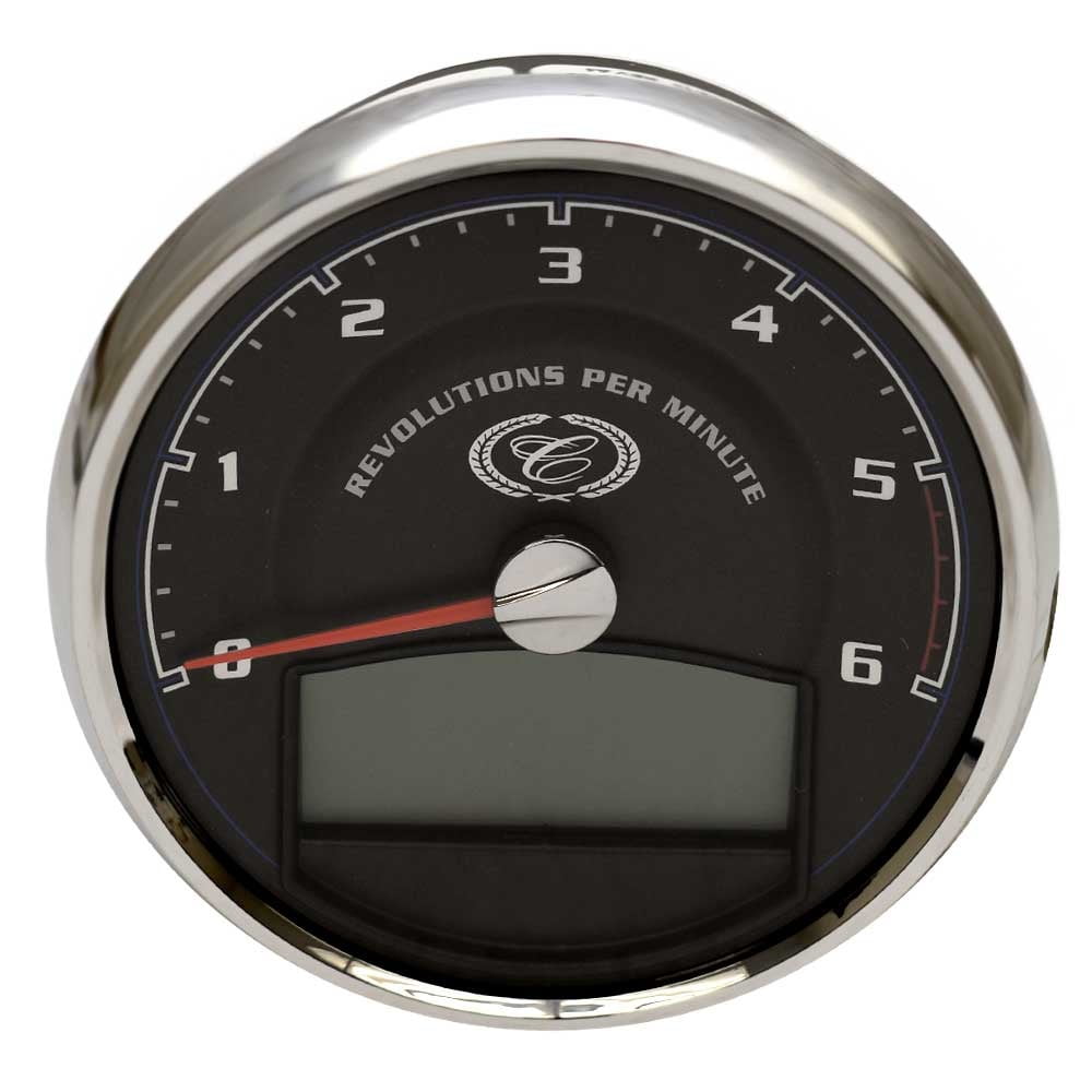 Cobalt Boat Tachometer Gauge 413637 | Medallion 8653-00027-19 Digital ...