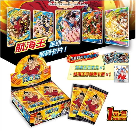 2022 New Original One Piece Card Luffy Zoro Nami Chopper Franky ...