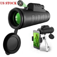 Axeon AM3 2218603 Monocular 8 power monocular w/ 250 lumen LED lIGHT ...