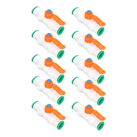 Pipe Fitting, Plug And Play Firm Connection Non Damage Tube Ball Valve ...