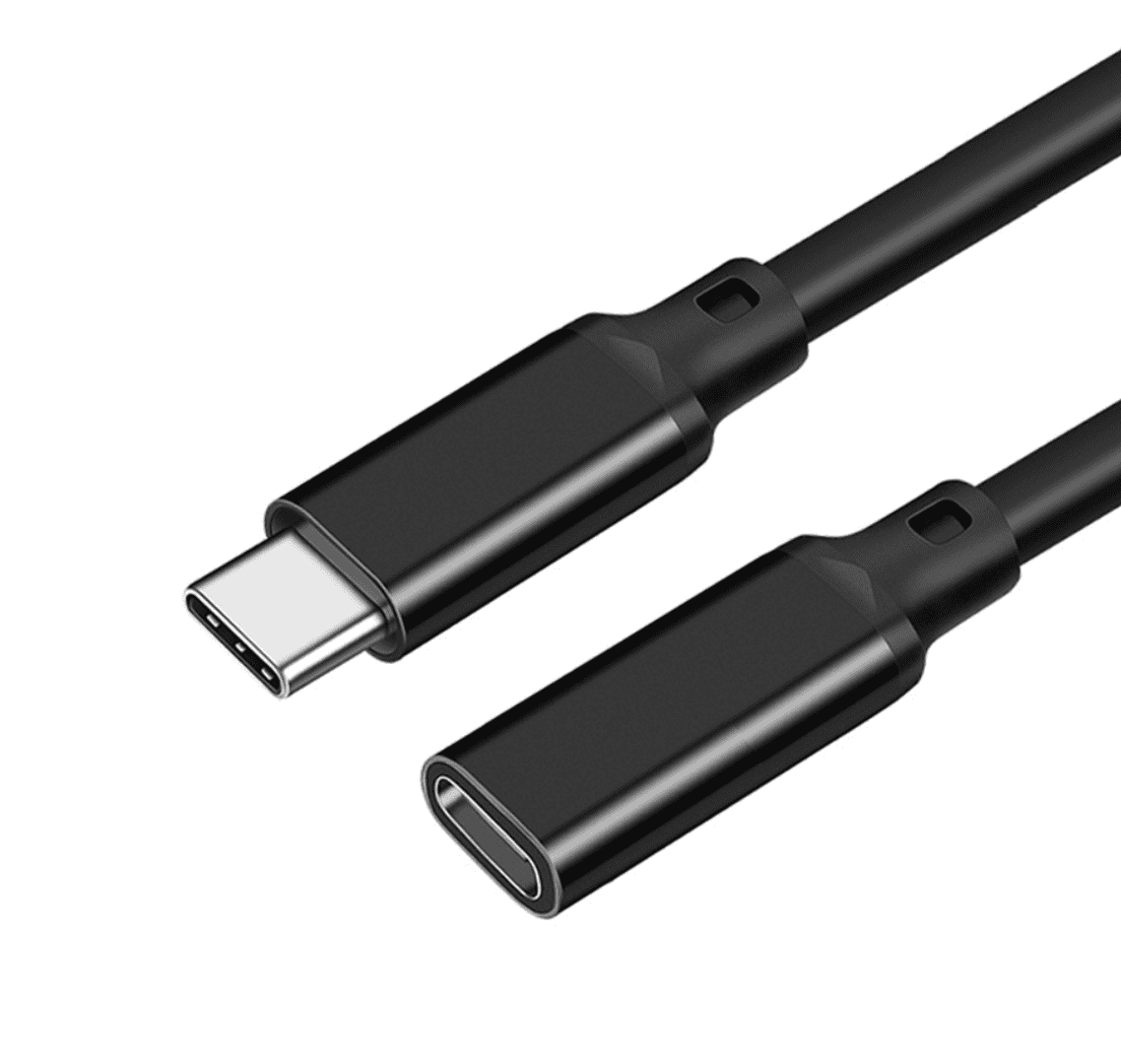USB Type C Extension Cable USB 3.1 [10Gbps] Type C Male to Female ...