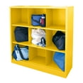 Cubby 46 in. x 52 in. Yellow 9-Cube Organizer - Walmart.com