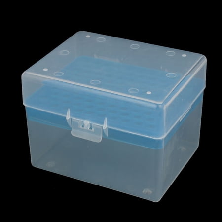 Unique Bargains 1ML 100-Well Centrifuge Tube Holder Rack Storage Box ...