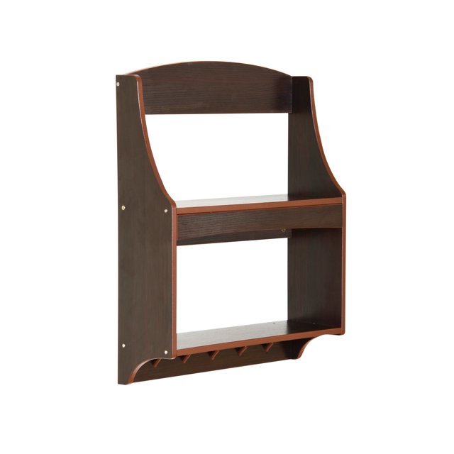 Expressions Trophy Rack - Espresso - Walmart.com