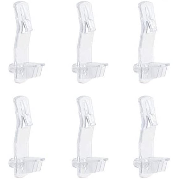 Plastic Locking Cabinet Shelf Supports