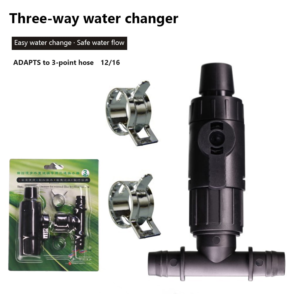 Fish Tank Water Changer, Aquarium Water Changer, 2 Size Options, 3 Way ...