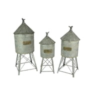 The GG Collection Acanthus 3 Piece Kitchen Canister Set - Walmart.com