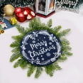 40cm Realistic Greening Christmas Table Mat | Heat Resistant Antiskid ...