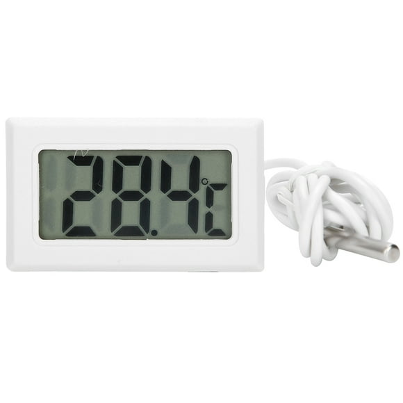 Digital Thermometer With A Sensor Wire