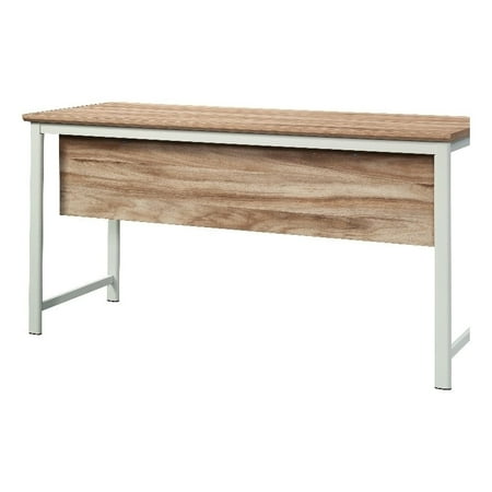 Pemberly Row Circle Engineered Wood Modesty Panel in Kiln Acacia ...