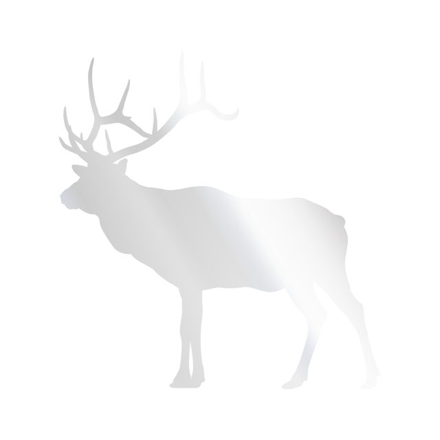 Elk Sticker Decal Die Cut - Self Adhesive Vinyl - Weatherproof - Made ...