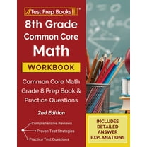 8th Grade Common Core Math Workbook: Common Core Math Grade 8 Prep Book ...