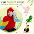 MorisMos Macaw Parrot Stuffed Animals with Babies, 18'' Mommy Stuffed ...