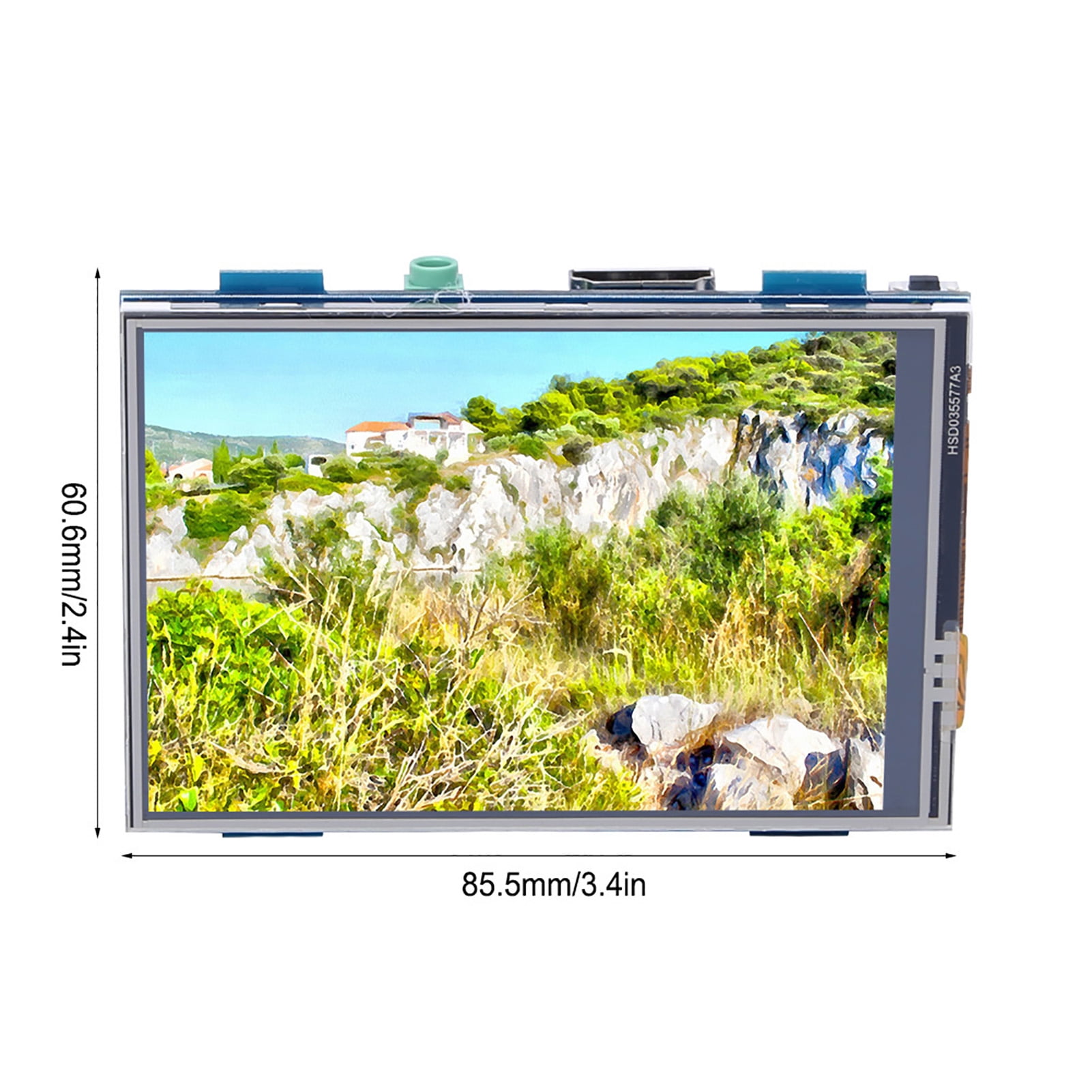 MP, panel de visualización de 3,5 pulgadas Resistencia Suministros ...