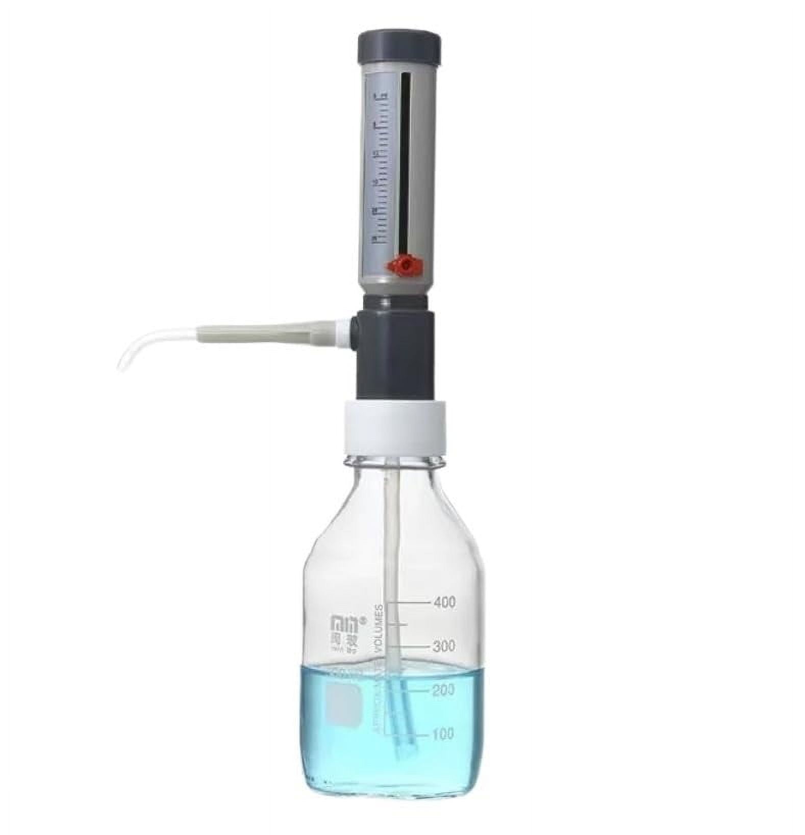 Lab Bottle Top Dispenser Economic Dispenser Sleeve Type 5-25 ml ...
