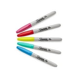 Sharpie Color Burst Permanent Markers, Fine Point, Assorted Colors, 24 ...