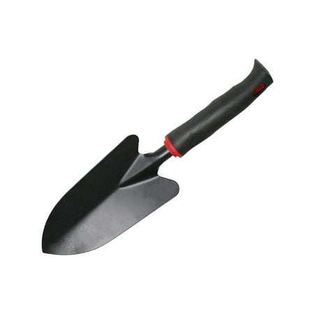 Flower trowel made of metal - garden shovel with ergonomic plastic ...