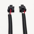 Auto Headlight H7 to H4 Adapter Harness, Single Light Conversion ...