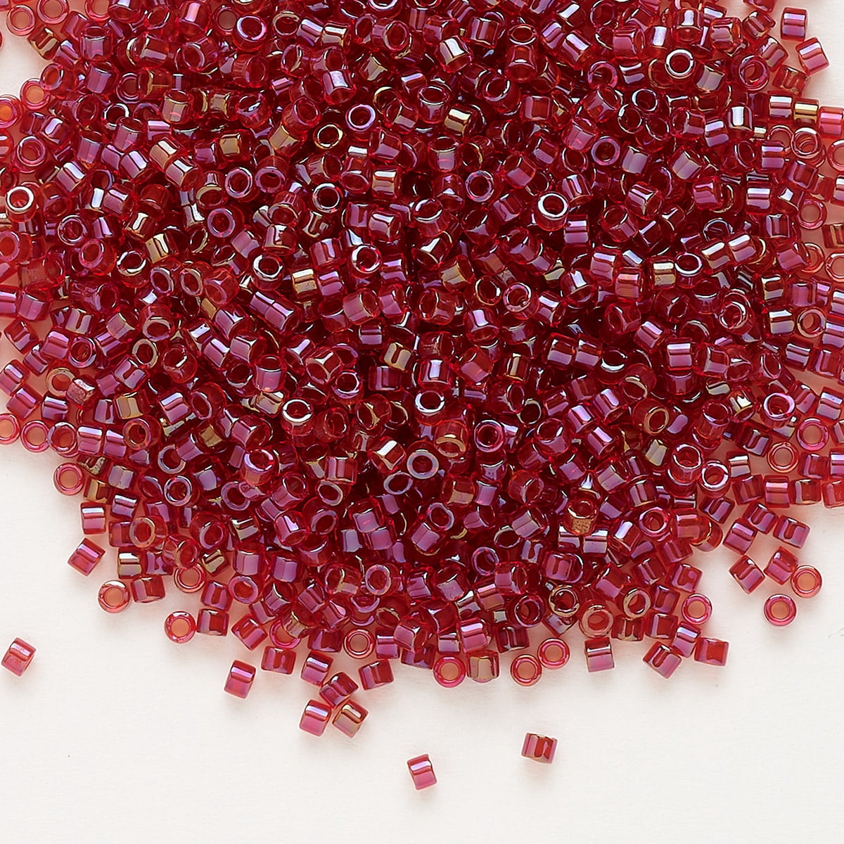 Beads Red Transparent #11 Seed Bead one ounce Craft Supplies & Tools ...