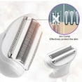 Hoey Electric Razor for Women, 5-in-1 Waterproof Rechargeable Shaver ...
