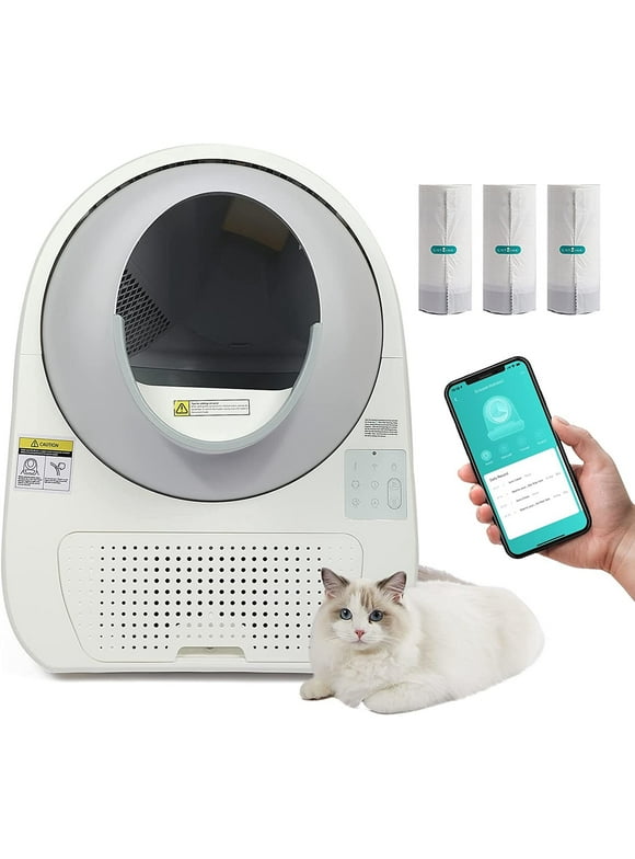 Smart Litter Boxes in Pet Smart Tech - Walmart.com