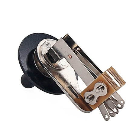 Goriertaly Electric Guitar Toggle Switch with Plate 3-way Treble Pickup ...