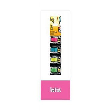 Post-it Flags Combo Pack, 1/2" and 1", Assorted Bright Colors, 320/Pack ...