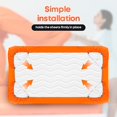 Bed Sheet Straps Set | Easy to Use Adjustable Elastic Fasteners with ...