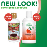 Dynamic Health Organic Tart Cherry Juice, 32 Fl Oz, Antioxidant Rich ...