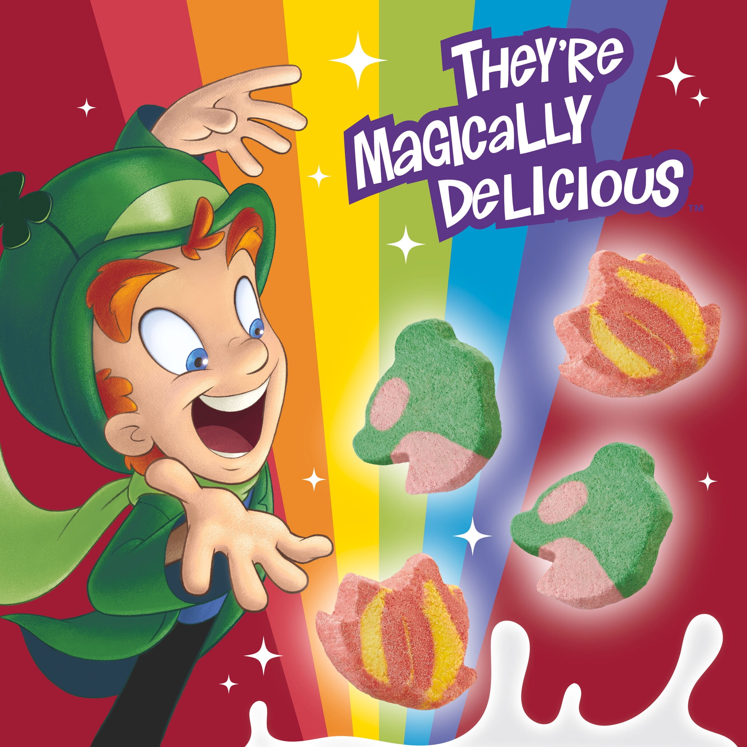 Lucky Charms Magically Delicious