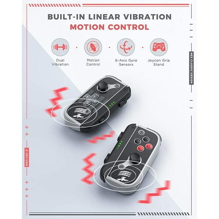 Plannu Joy Pad Controller for Nintendo Switch, Replacement for Switch ...