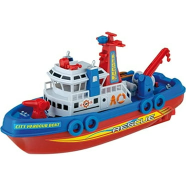 Wenini Kids Plastic Play Ocean Liner Cruise Ship Toy with LED Light ...