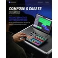 Walmart Black Friday Deals 2025 Donner STARRYPAD Professional MIDI Pad Beat Maker Machine with ...