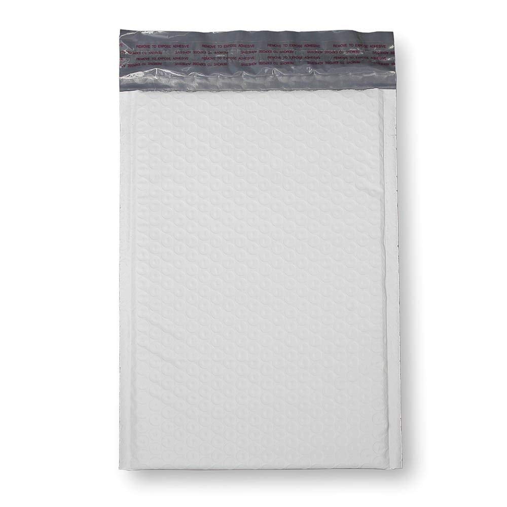 KKBESTPACK Poly Bubble Mailer 6x9 Self Seal Padded Envelopes, White ...