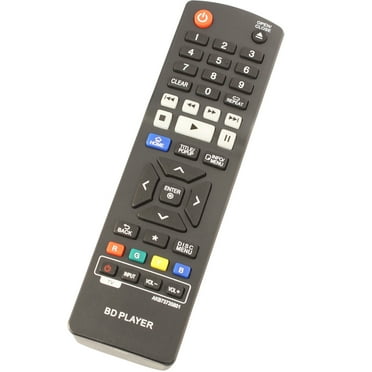 Generic AKB72915238 Remote Control for LG TV for 55LK550 / 55LV3700 ...